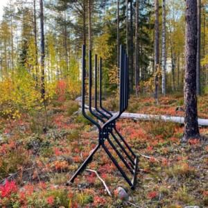 Varax Sahapukki, musta - Varax Living